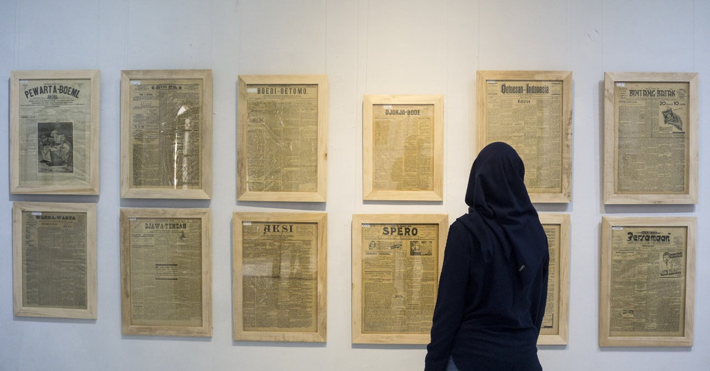 Harian Merdeka Bersiasat Meniti Revolusi & Menyongsong Era Baru