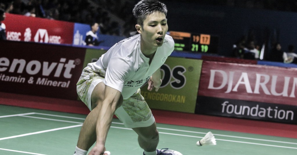Hentikan Lin Dan, Chou Tien Chen Kantongi Tiket Perempat Final