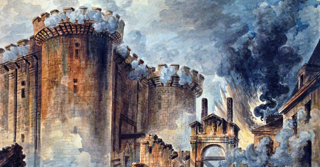 Latar Belakang Revolusi Prancis 1789 dan Kronologi Peristiwanya