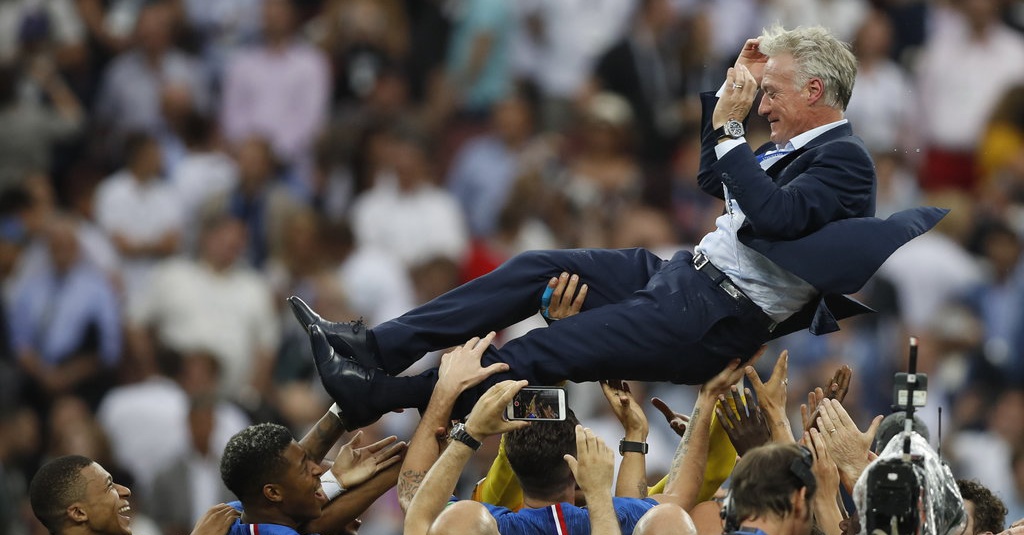 Analisis Final Piala Dunia: Deschamps Memang Cerdik Beradaptasi