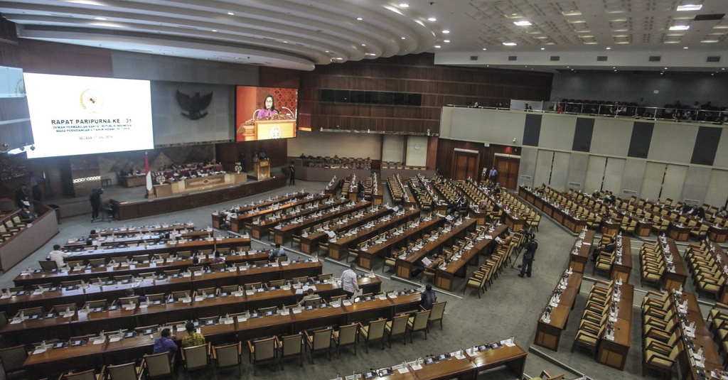 Perluasan Ruang Kerja Anggota DPR Pemborosan & Tak Mendesak