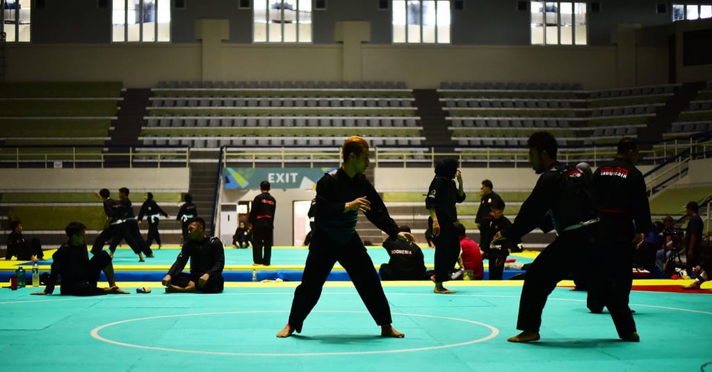 Hasil Pencak Silat Asian Games 2018: Hanifan Menang Lawan Thailand