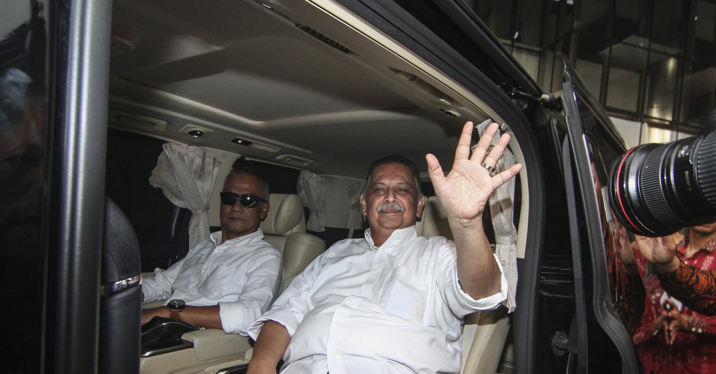 Rekam Jejak Sofyan Basir: Bankir Andal yang Jatuh di PLTU Riau