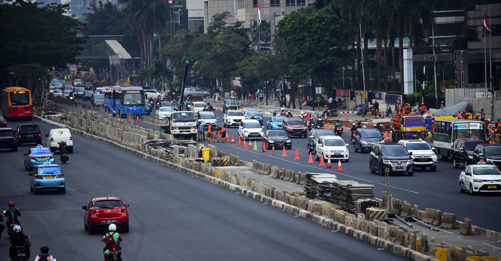 BPTJ: Penerapan Jalan Berbayar Elektronik di Jakarta Akhir 2019