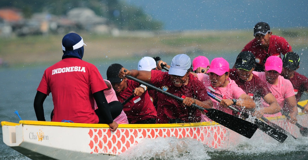 Totalitas Atlet Dayung Indonesia Jelang Asian Games 2018