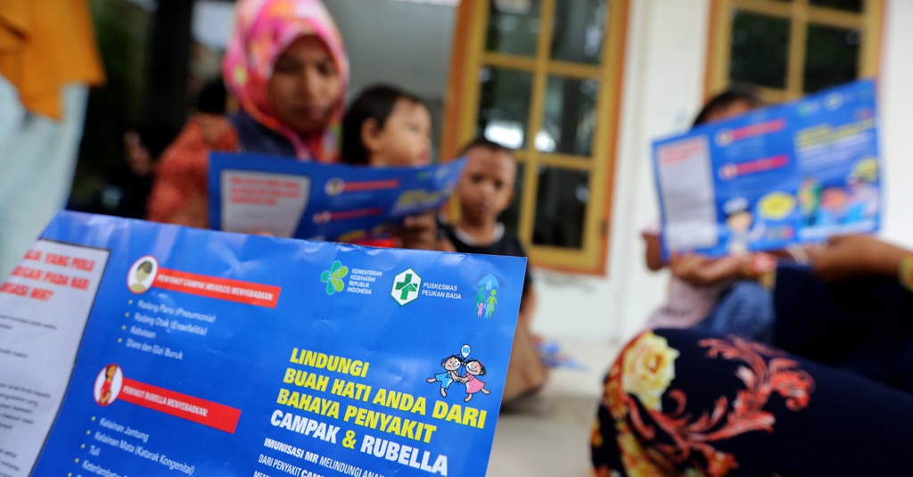 Mengenal Penyakit Campak, Gejala Hingga Pencegahan dengan Vaksin MR