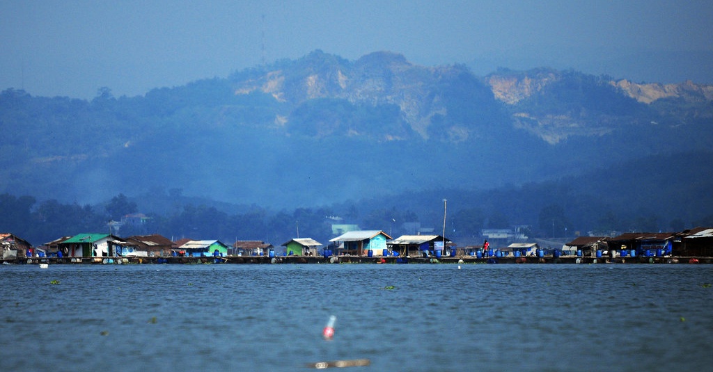 Keramba Jaring Apung Waduk Jatiluhur - Foto Tirto.ID