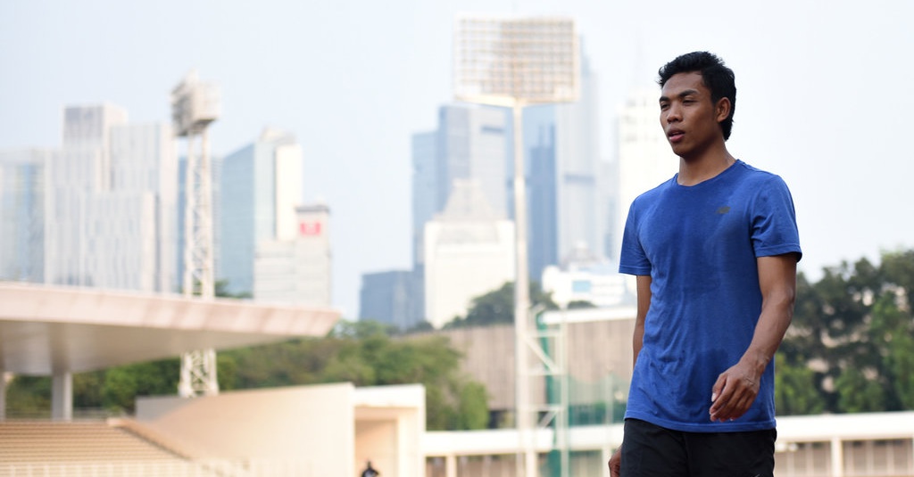 Kondisi di Sekitar Rumah Muhammad Zohri Rata dengan Tanah