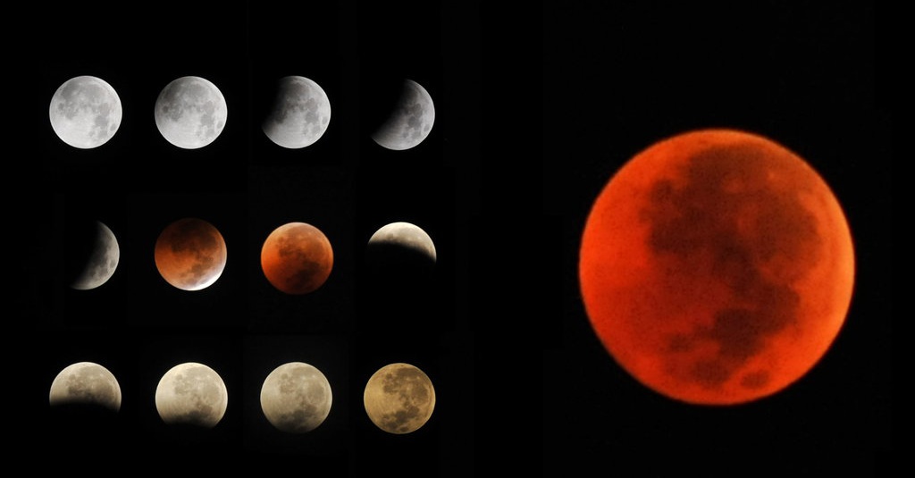 Apa Itu Gerhana Bulan Total 8 November 2022: Penyebab & Fakta