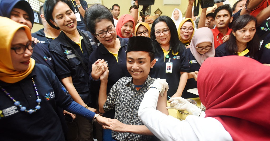 Alasan Kemenkes Gunakan Vaksin MR untuk Cegah Campak dan Rubella