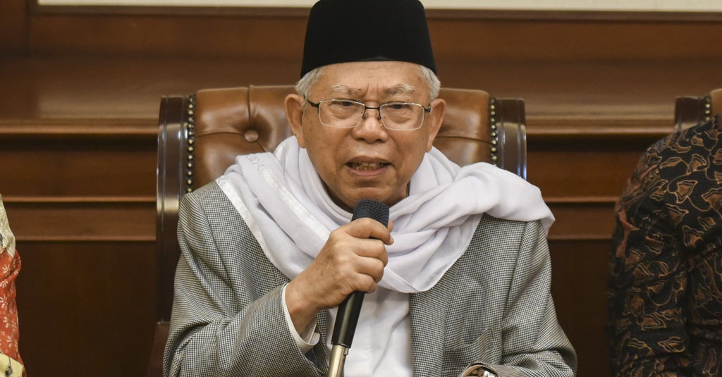 Ma'ruf Amin Setelah Berpolitik Setengah Abad