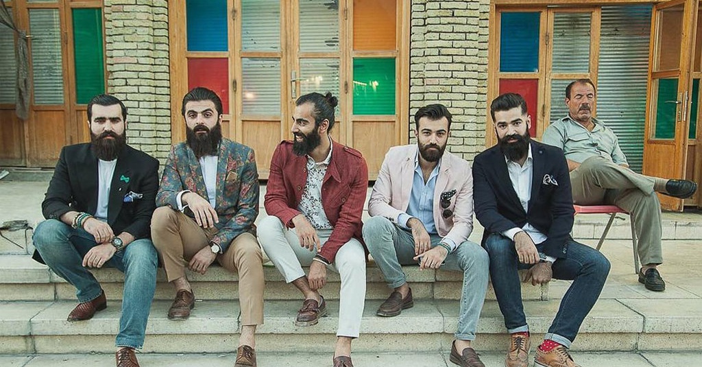 Mr. Erbil: Pria-Pria Gaya di Tengah Bangsa Militan Kurdi