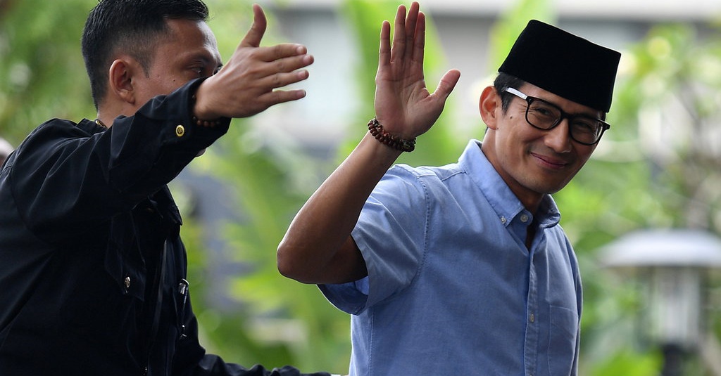 Tanggapan Sandiaga Soal Rencana Jokowi Naikkan Gaji PNS 2019 Tanggapan Sandiaga Soal Rencana Jokowi Naikkan Gaji PNS 2019
