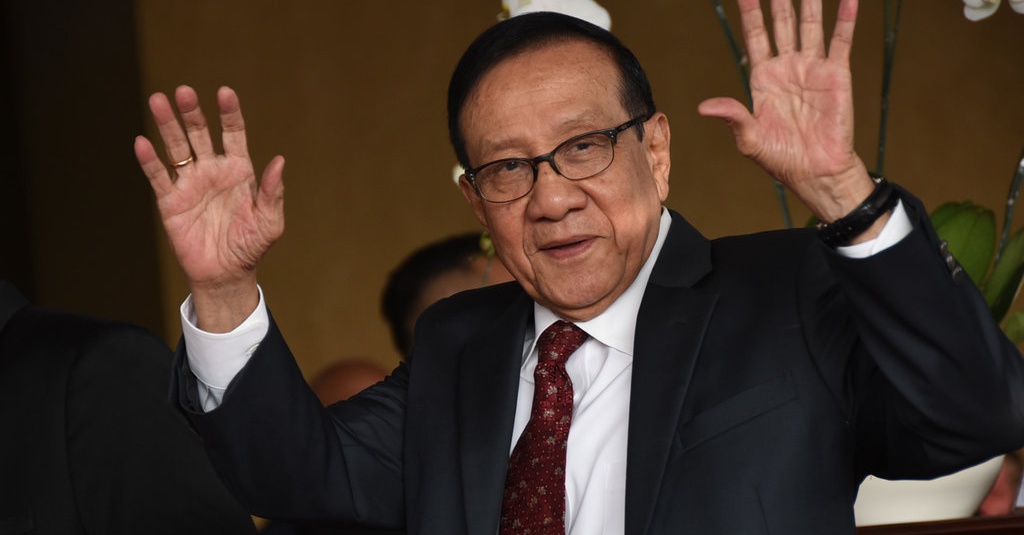 Siapa Akbar Tanjung: Senior Golkar yang Dukung Anies Capres 2024