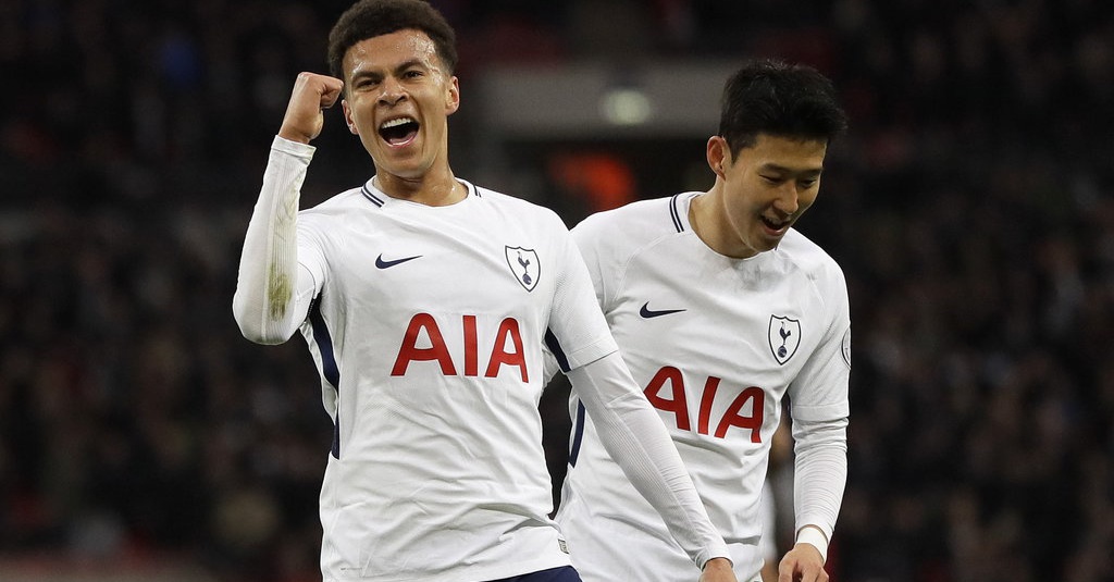 Preview Tottenham vs City: Formasi 4-2-3-1 dan Peran Dele Alli