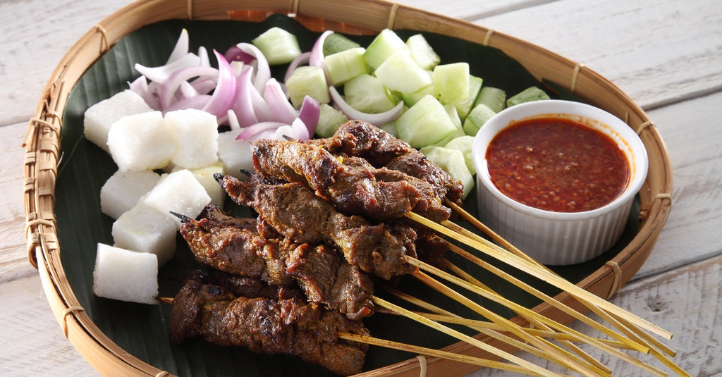 Dari Daging Kambing Hingga Puting Susu: Ragam Sate Nusantara