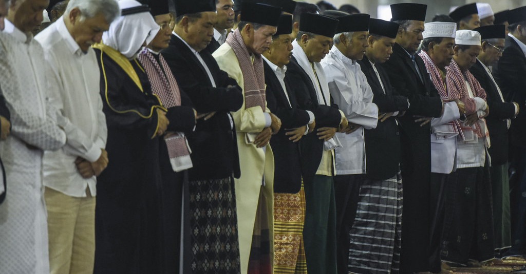 Pagi Tadi, 150 Ribu Orang Salat Idul Adha di Masjid Istiqlal Pagi Tadi, 150 Ribu Orang Salat Idul Adha di Masjid Istiqlal