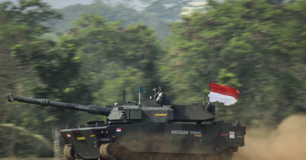 Deretan Produk Persenjataan PT Pindad, dari Senjata hingga Tank