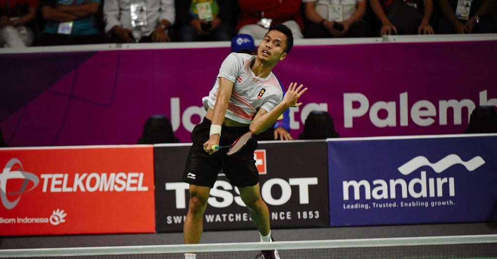 Hasil Japan Open 2018, Anthony Ginting ke Perempat Final
