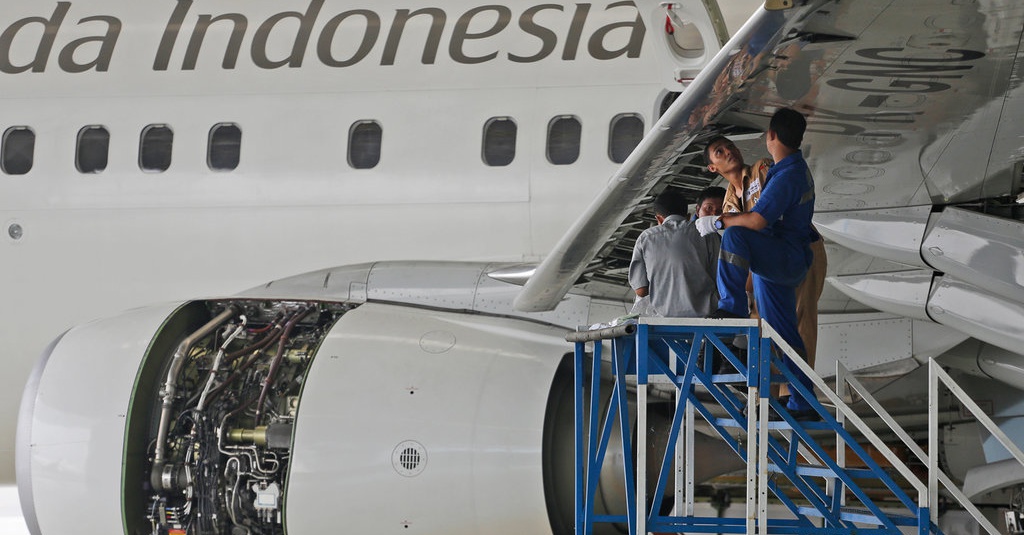 Asosiasi Pilot Garuda Berharap Direksi Baru Paham Soal Penerbangan