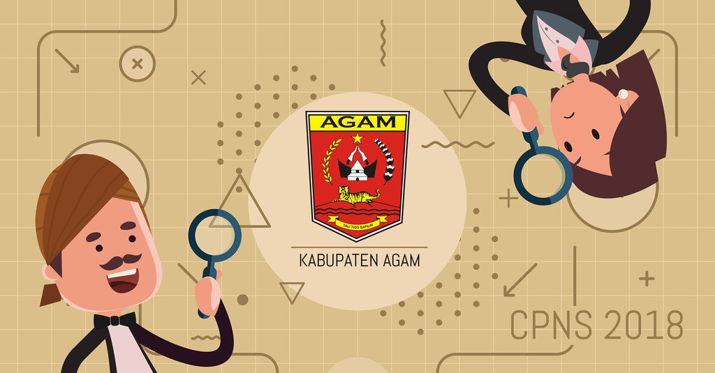 Pengumuman Seleksi Administrasi CPNS 2018 Kabupaten Agam