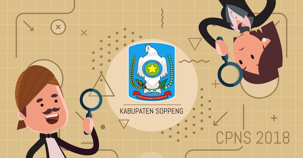 CPNS 2019, Kabupaten Soppeng Buka Lowongan 230 Formasi