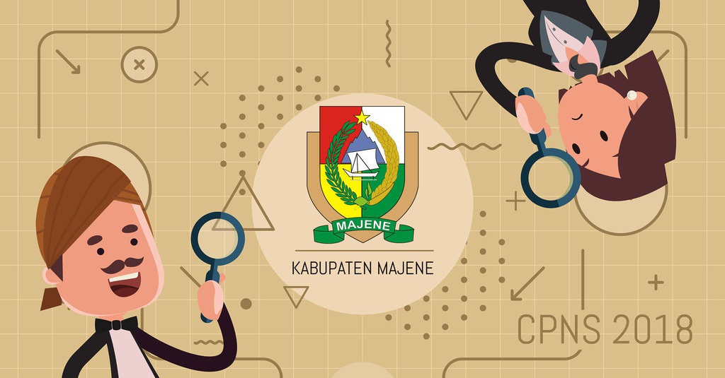 Pengumuman Lolos Seleksi Administrasi CPNS 2018 Kabupaten Majene