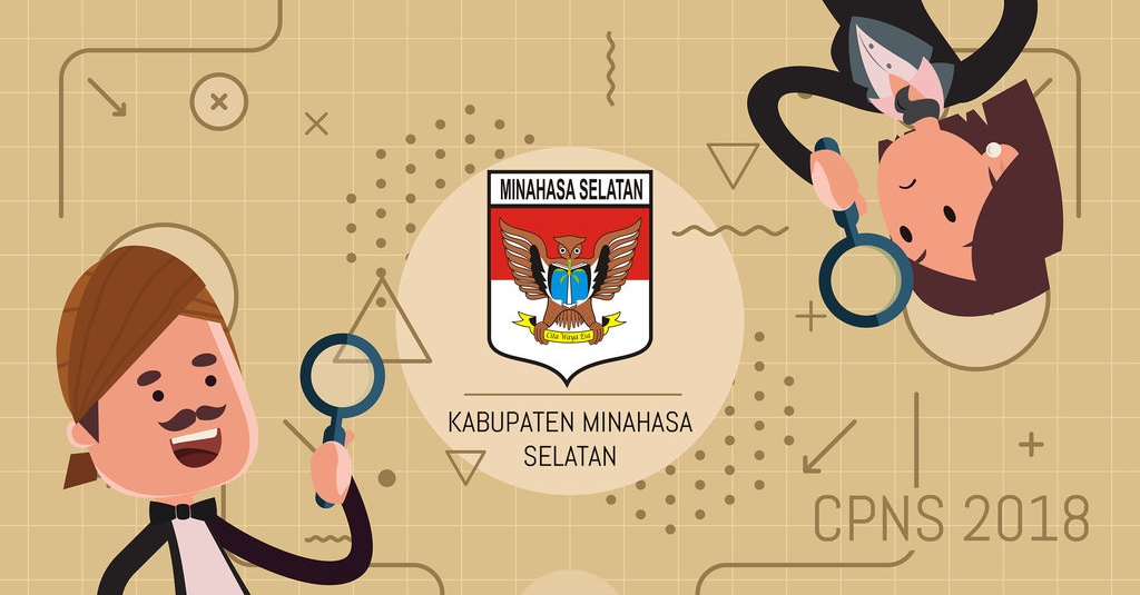 Pengumuman Seleksi Administrasi CPNS 2018 Kabupaten Minahasa Selatan