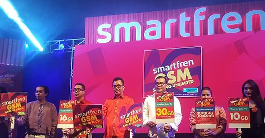 Smartfren Rilis Paket Internet Super 4G Unlimited & Super 4G Kuota