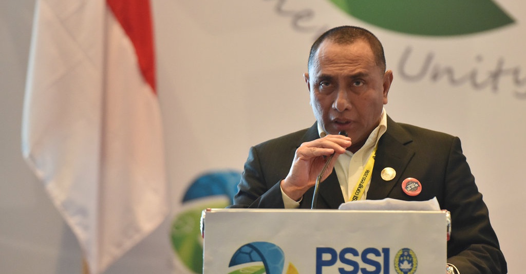 Edy Rahmayadi Didesak Lepas Jabatan Ketua Umum PSSI