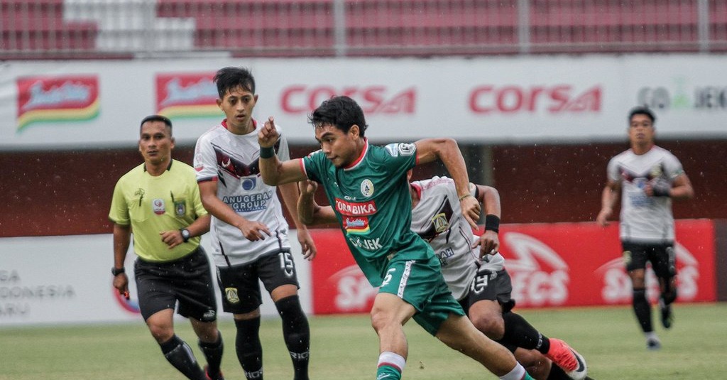Live Streaming Persita vs PSS Sleman di 8 Besar Liga 2 Hari Ini