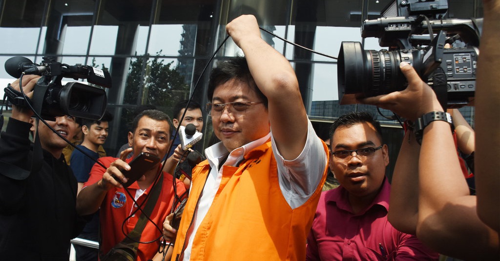 Jaksa KPK Ungkap Kronologi Lucas Atur Pelarian Eks Bos Lippo Group