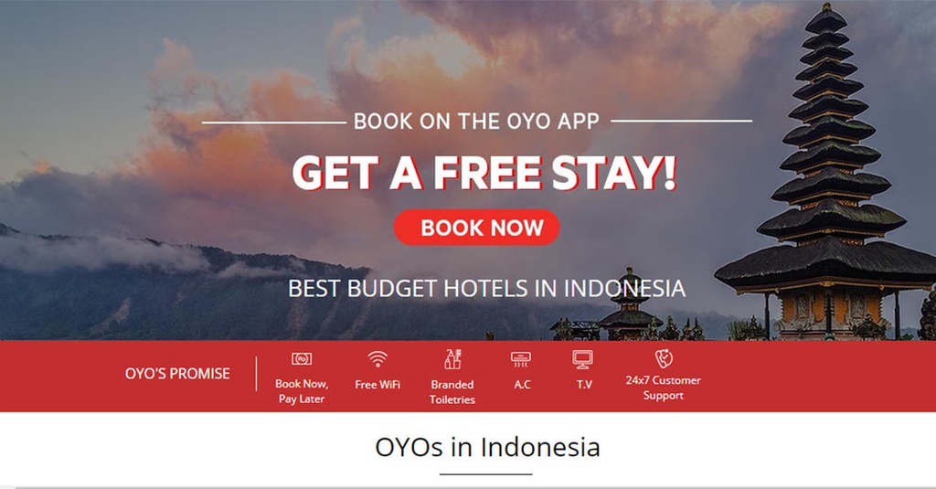 Unicorn India OYO Resmi Beroperasi di Indonesia