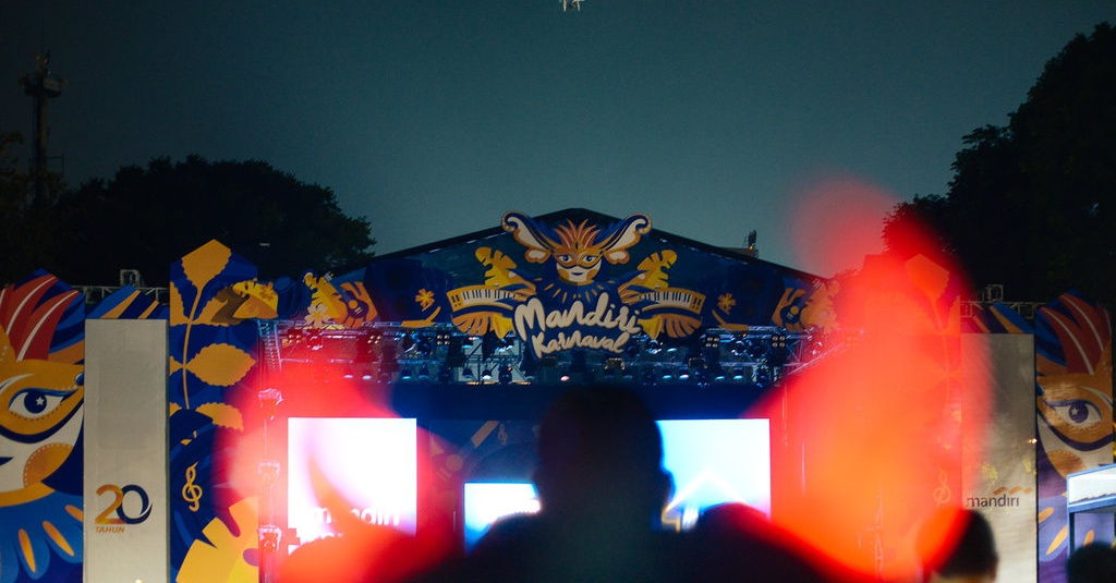 Mandiri Karnaval Penuh Ceria - Foto Tirto.ID