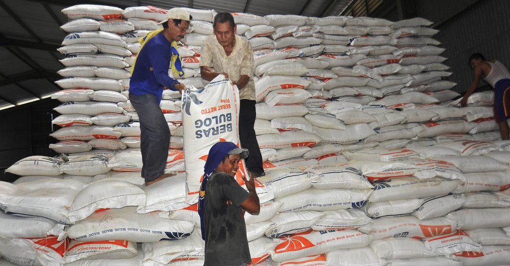 Pemerintah akan Angkut 1.000 Ton Beras ke Tahuna, Sulawesi Utara