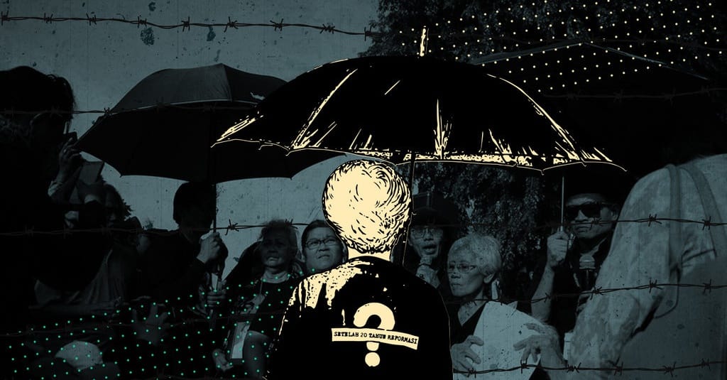 Tragedi Semanggi I dan Mandeknya Peradilan HAM di Indonesia