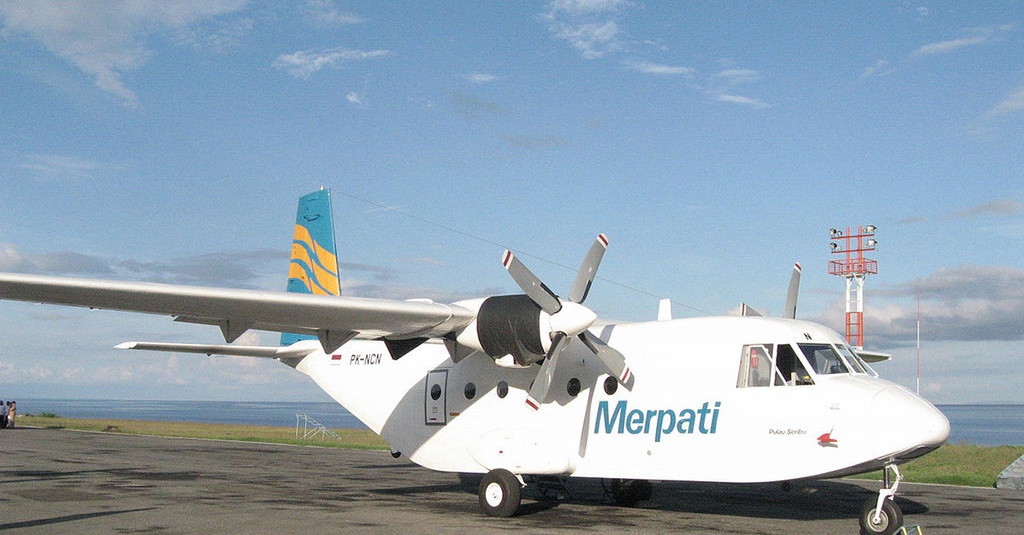 Merpati Airlines Resmi Ditetapkan Pailit oleh PN Surabaya