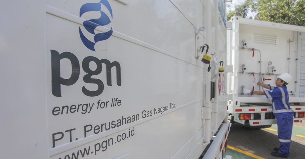 Susunan Komisaris dan Direksi Baru Perusahaan Gas Negara
