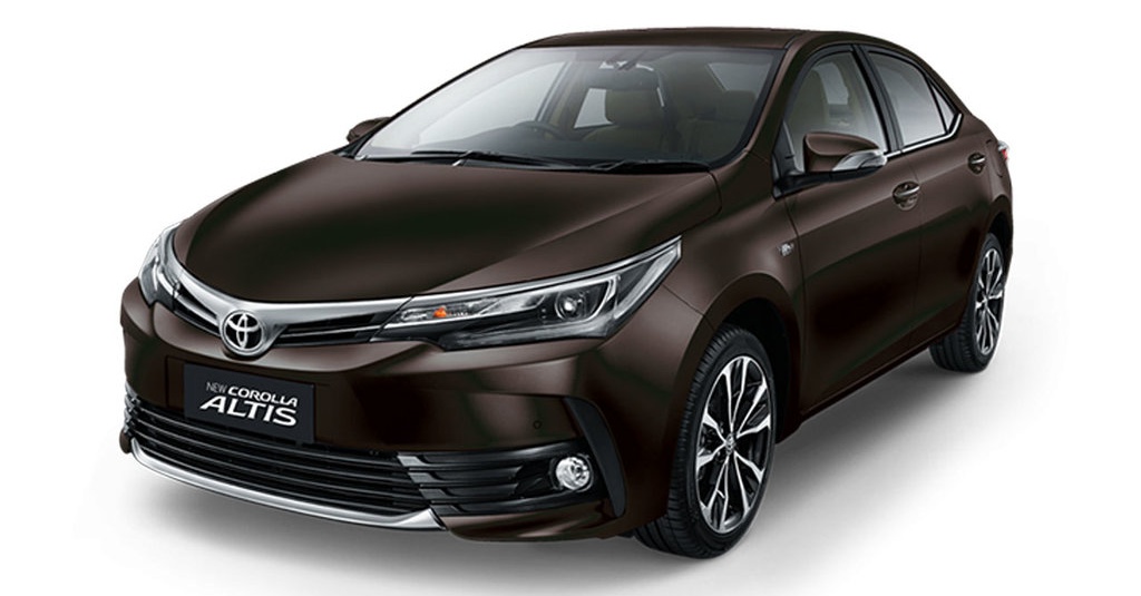 Toyota Corolla Hadir dengan Desain Baru