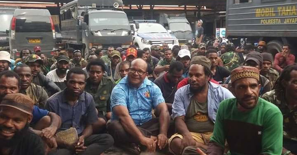 Detail Penangkapan dan Pembubaran Diskusi Aktivis KNPB di Papua