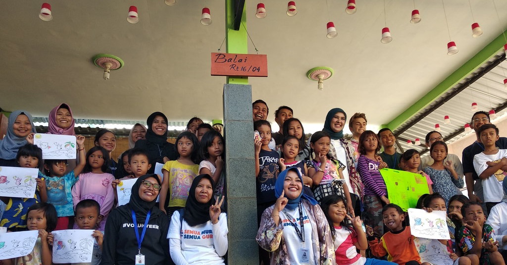 Gerakan Semua Murid Semua Guru Dorong Kolaborasi Bidang Pendidikan Gerakan Semua Murid Semua Guru Dorong Kolaborasi Bidang Pendidikan
