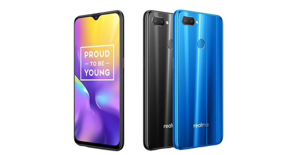 Realme U1 Resmi Dirilis di India, Harga Mulai Rp2,4 Juta
