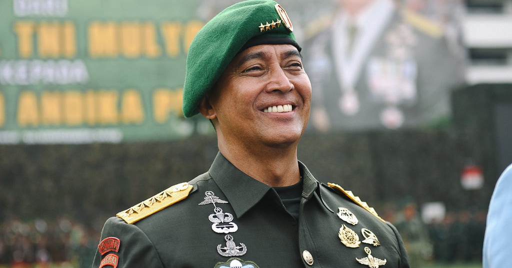 Visi Misi Calon Panglima TNI Andika Usung Jargon 'TNI adalah Kita'