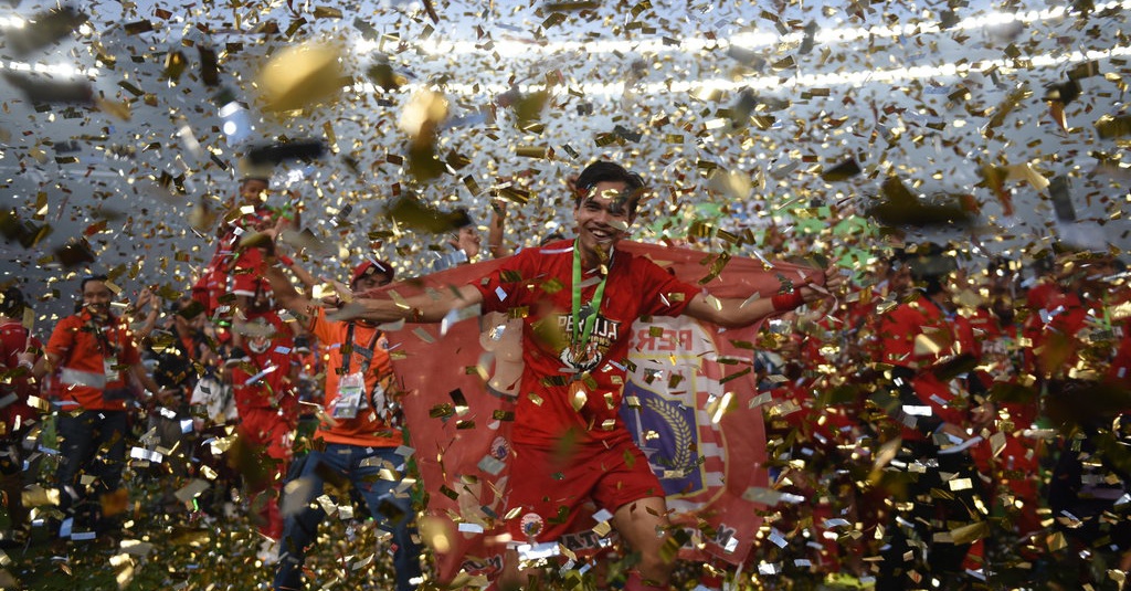 Jalan Panjang Persija Meraih Juara Liga 1 2018