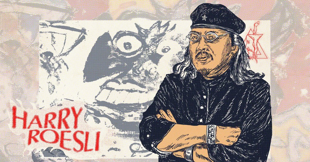 Harry Roesli: Hidup Bandel Melawan Rezim Orde Baru