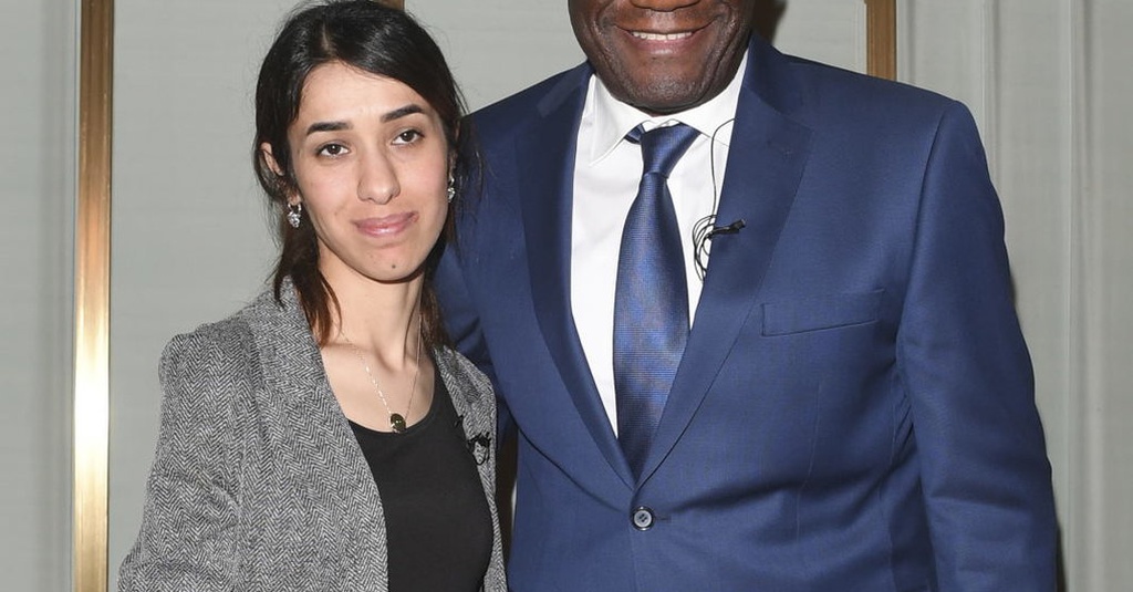 Nadia Murad dan Denis Mukwege Terima Nobel Perdamaian 2018 Hari Ini