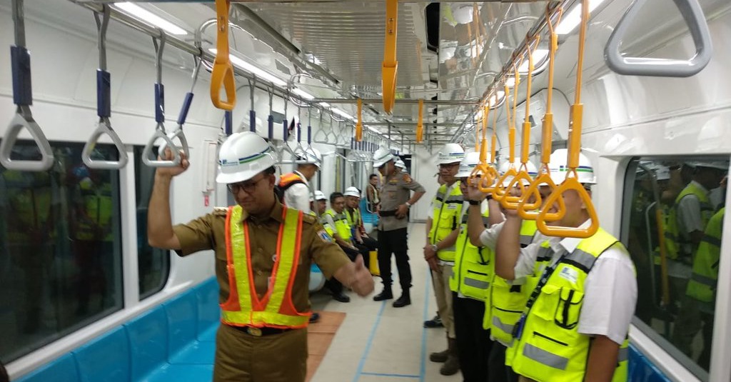 Integrasi MRT dengan Transjakarta akan Mencakup Sistem Pembayaran