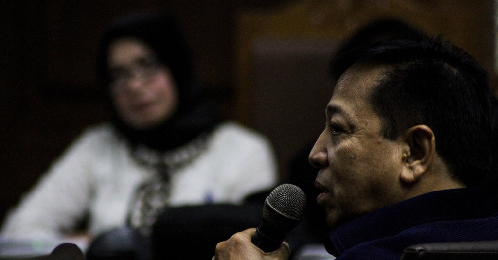Korupsi PLTU Riau-1, Setya Novanto Jadi Saksi Sofyan Basir Hari Ini