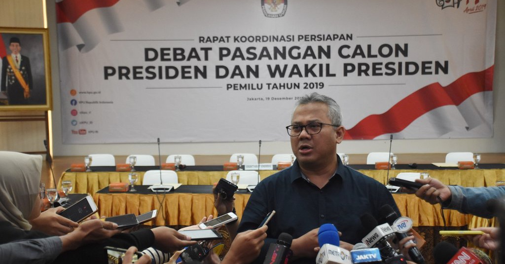 Format Debat Capres 2019 Berbeda dengan 2014