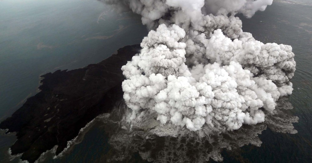 Tsunami Selat Sunda: Para Geolog Sudah Lama Meneliti Potensinya